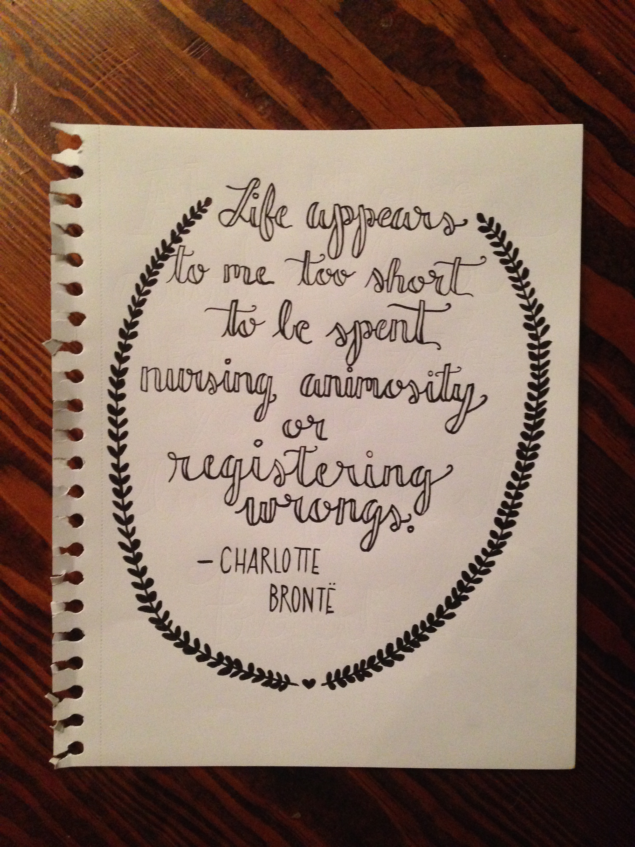 Letting Go of Offenses – Listening to Him