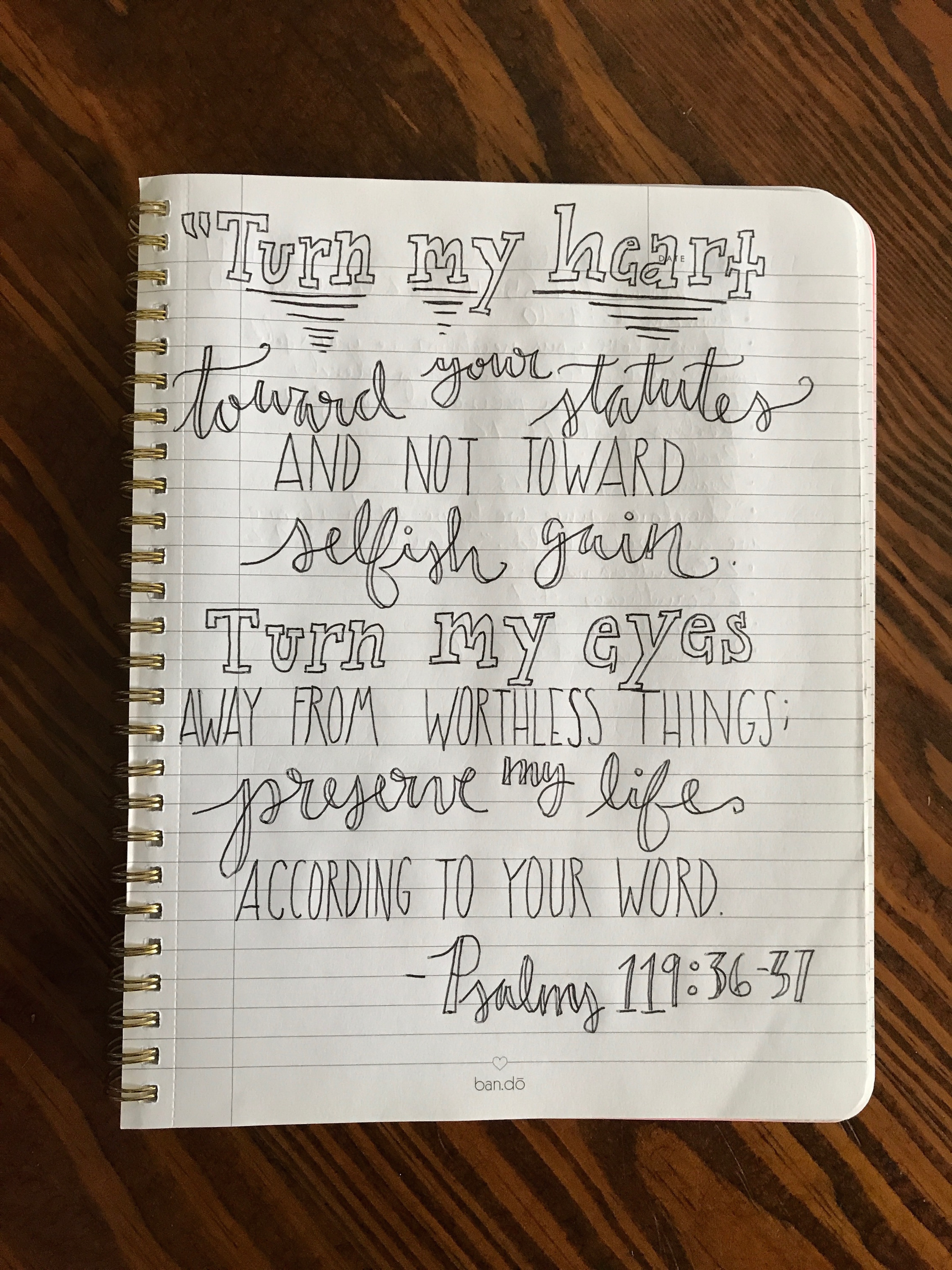 Swallowed up by Life – Listening to Him