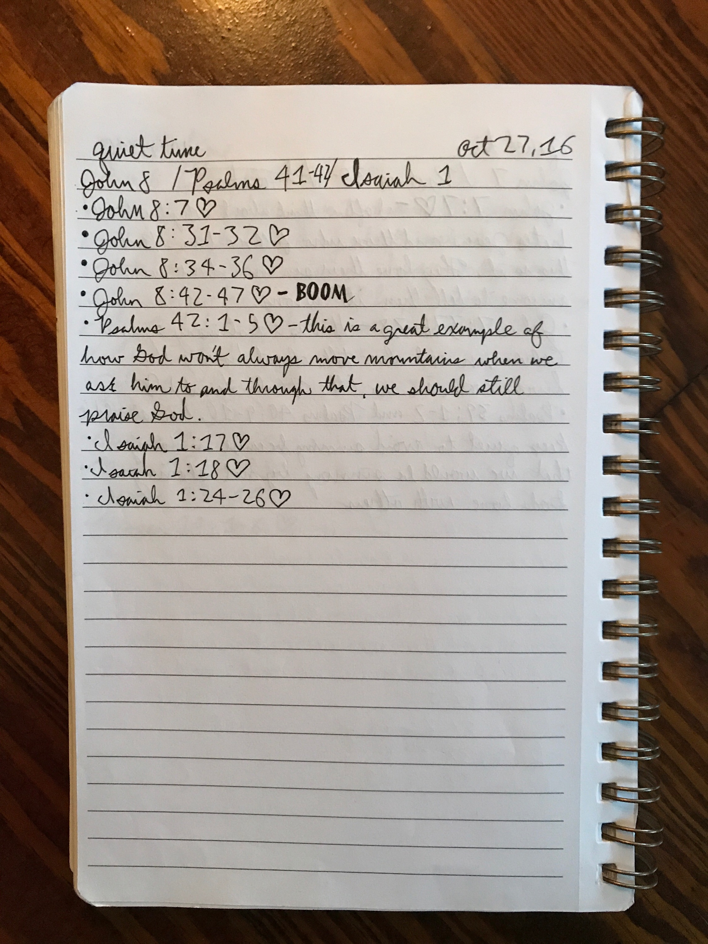 Broken Hallelujah – Listening to Him